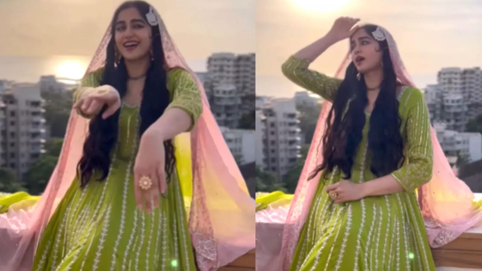 Adah Sharma wins the internet with her impressive expressions as she ...