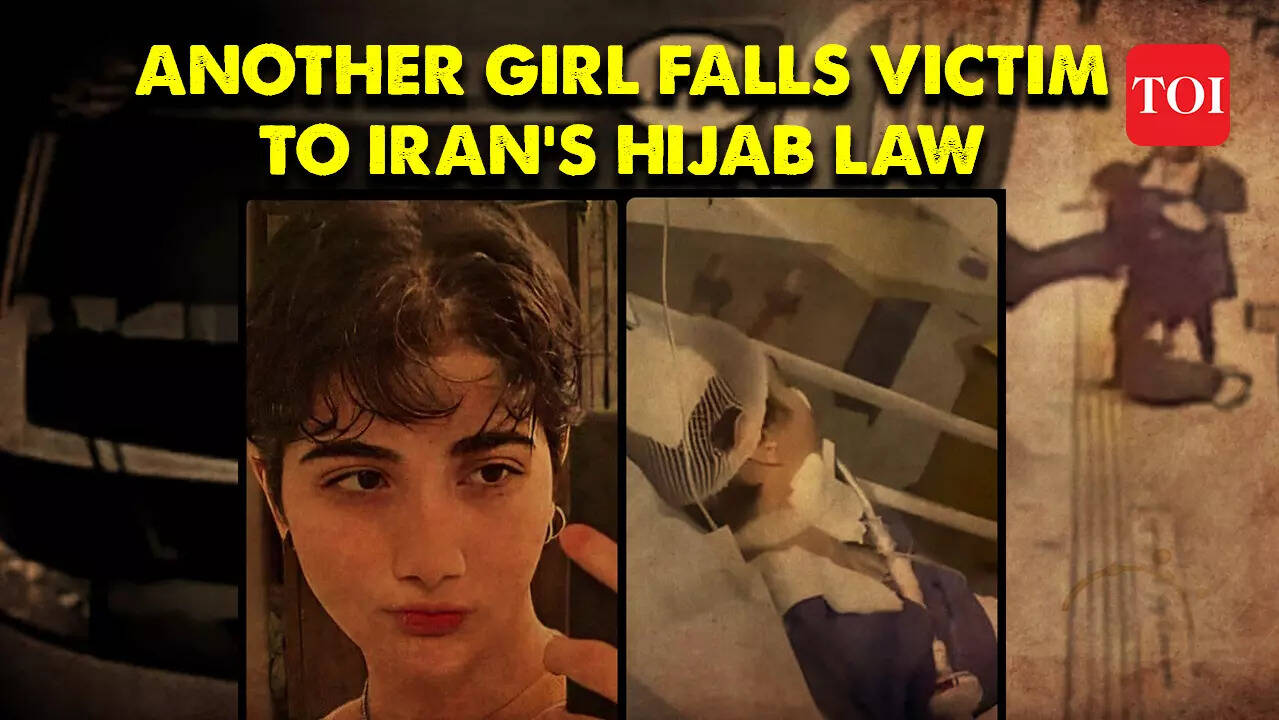Another hijab death in Iran: Armita Geravand, girl who collapsed after ...