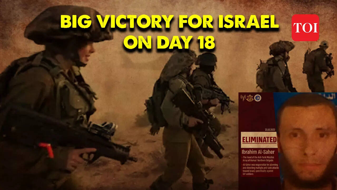 Israel-Hamas War: IDF neutralizes Head of Hamas’ anti-tank missile array