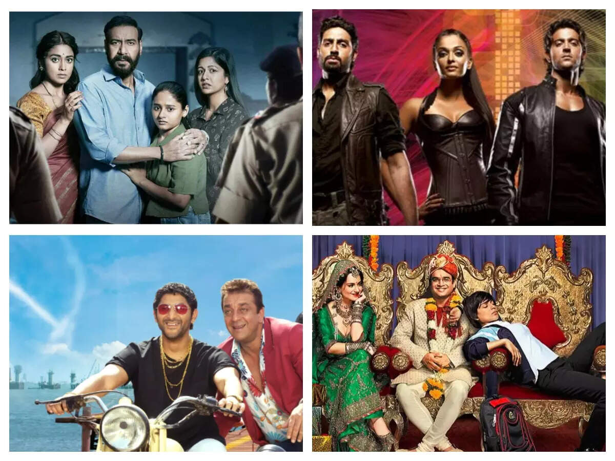 Lage Raho Munna Bhai, Dhoom 2 and others: When Bollywood churned out ...