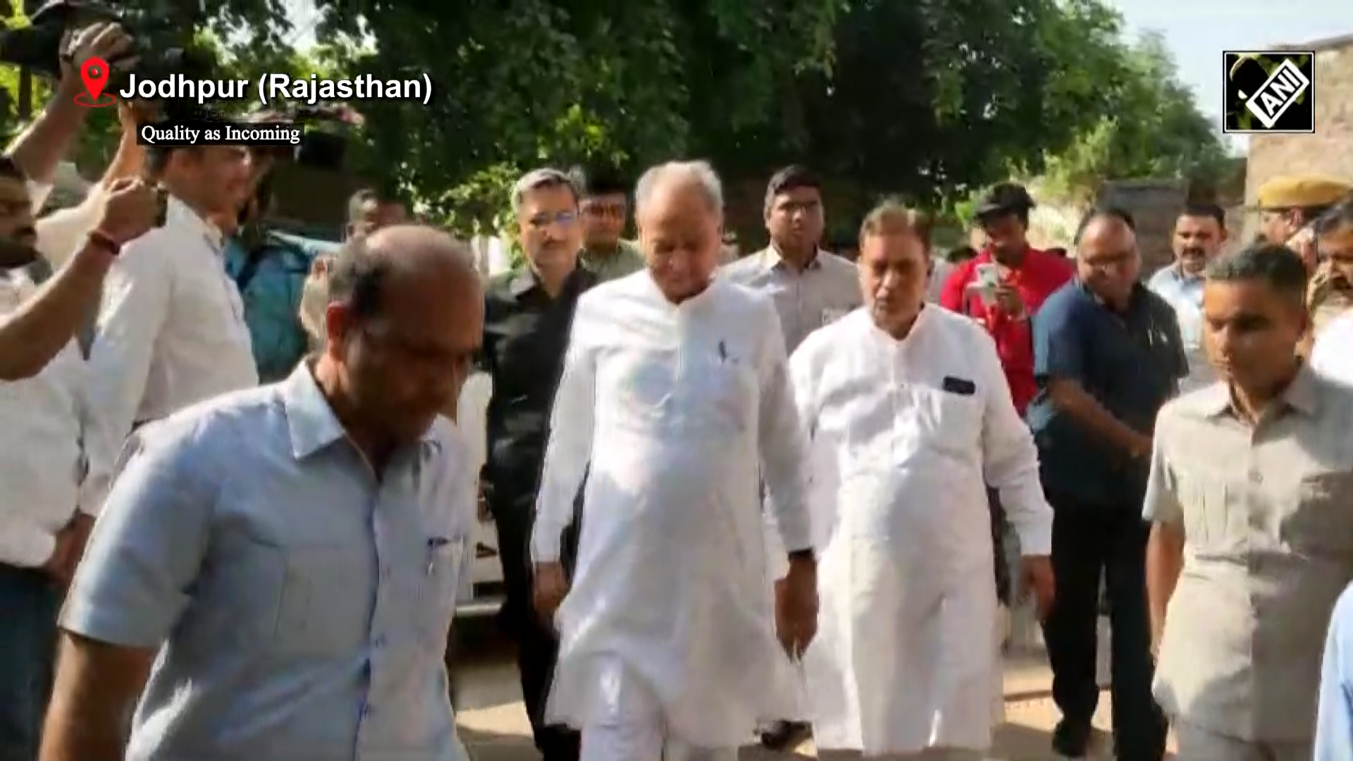 Rajasthan CM’s Ashok Gehlot heartfelt Dussehra visit to Jodhpur's ...