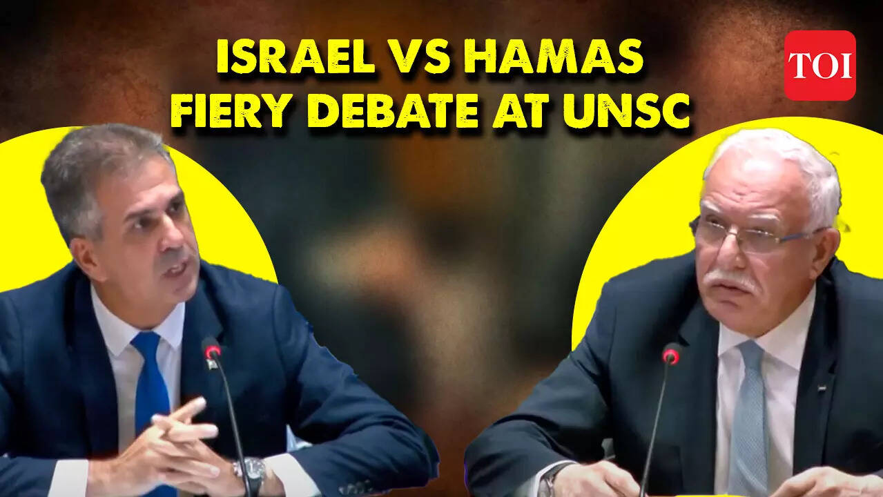 Watch Now: Israel vs Palestine fiery debate breaks out at United ...