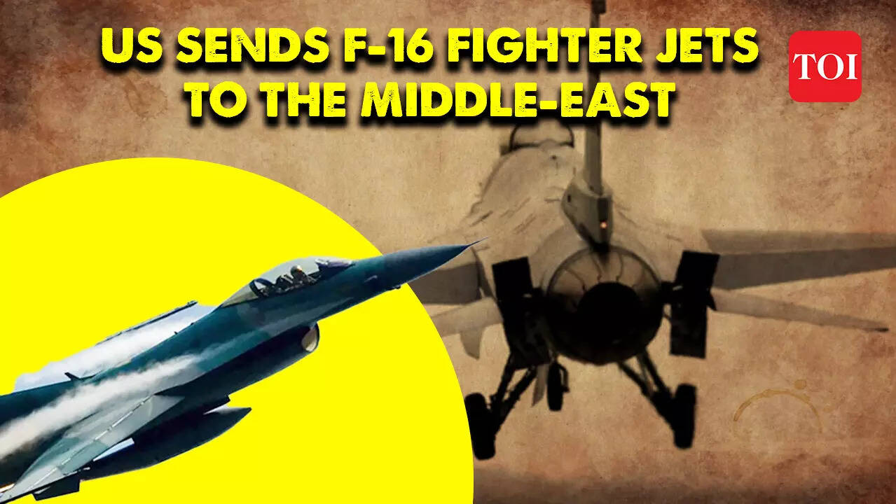 Israel-Hamas war: US sends F-16 fighter jet squadron to the Middle-East ...