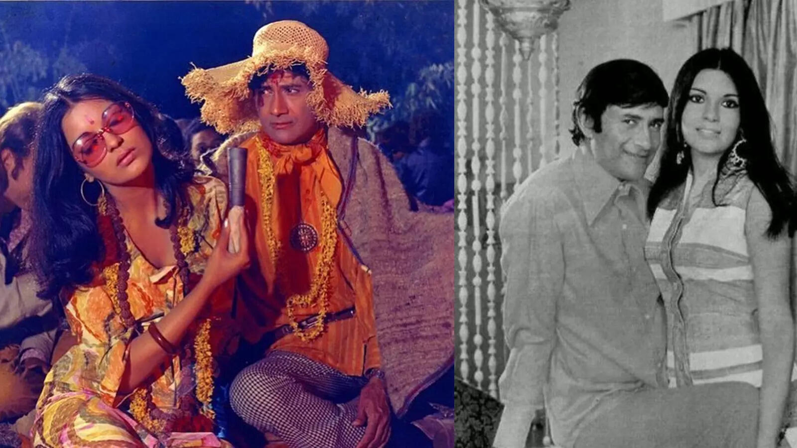 Zeenat Aman recalls how Dev Anand did not like having choreographers ...