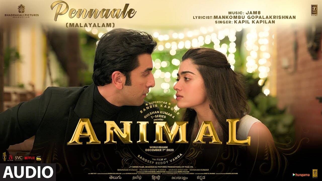 Animal | Malayalam Song - Pennaale (Audio)