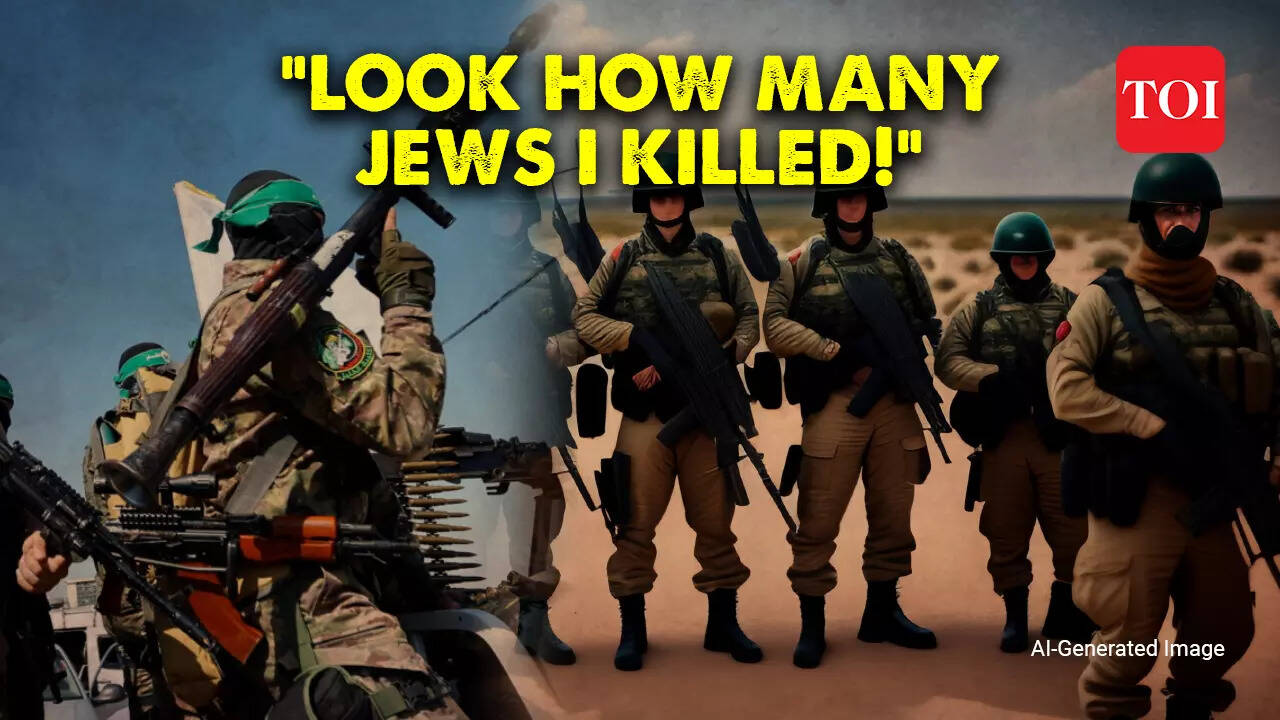 Watch: Shocking audio reveals Hamas terrorist boast of killing 10 Jews ...