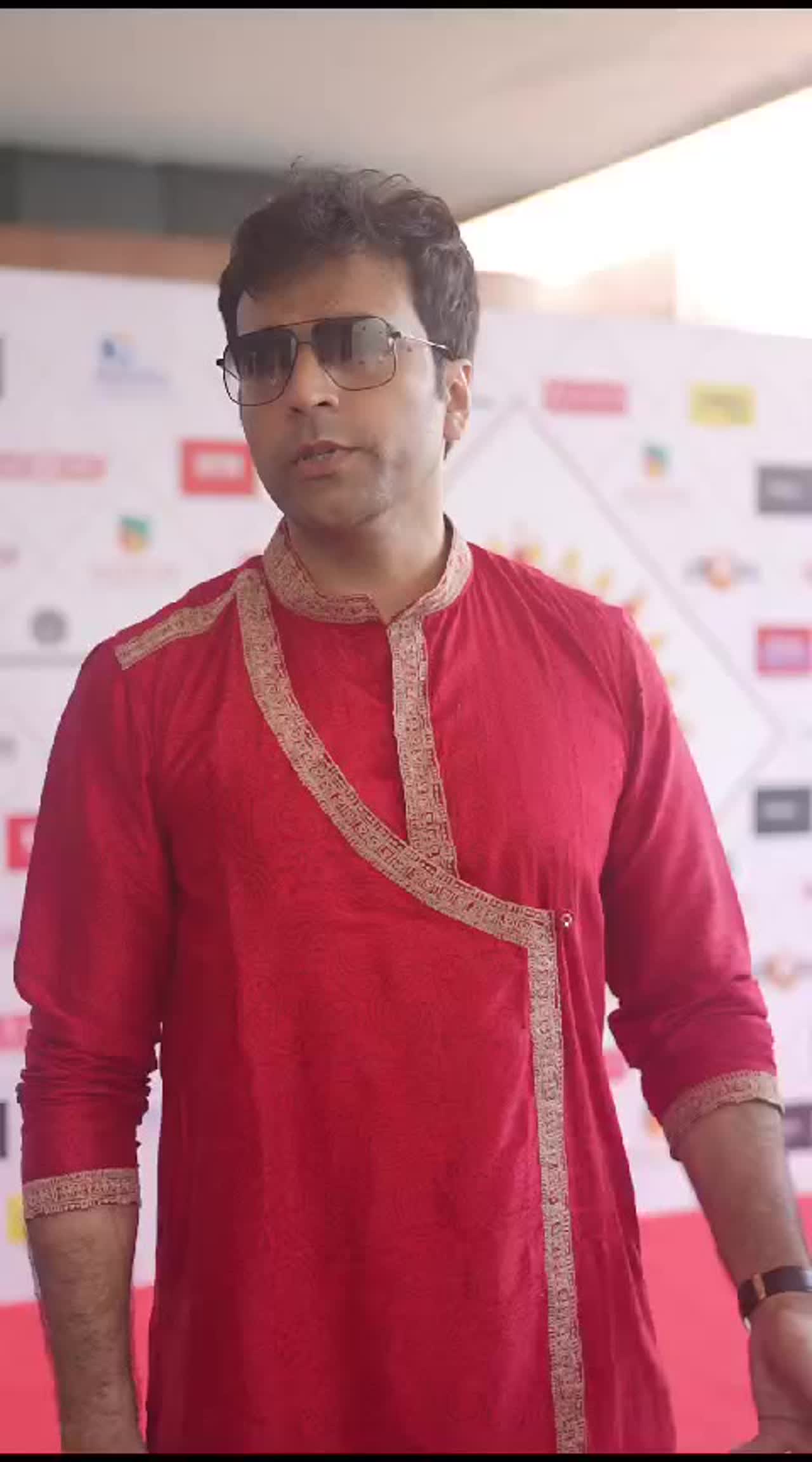 Abir Chatterjee spotted at Times Sharad Shrestha event