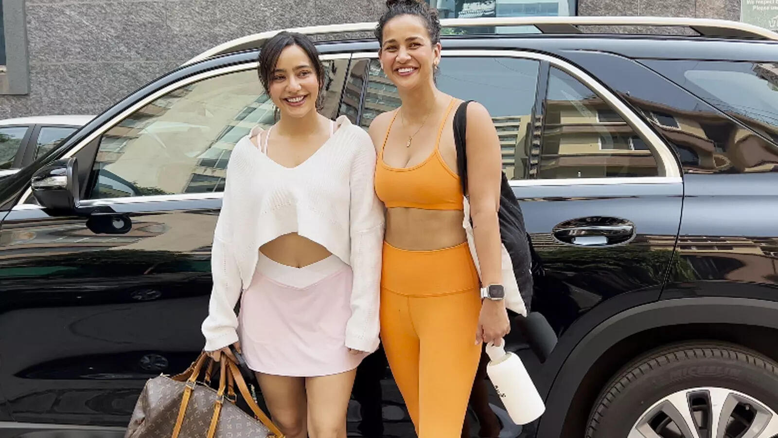 Neha Sharma and Aisha Sharma’s post-workout glow is hard to miss!