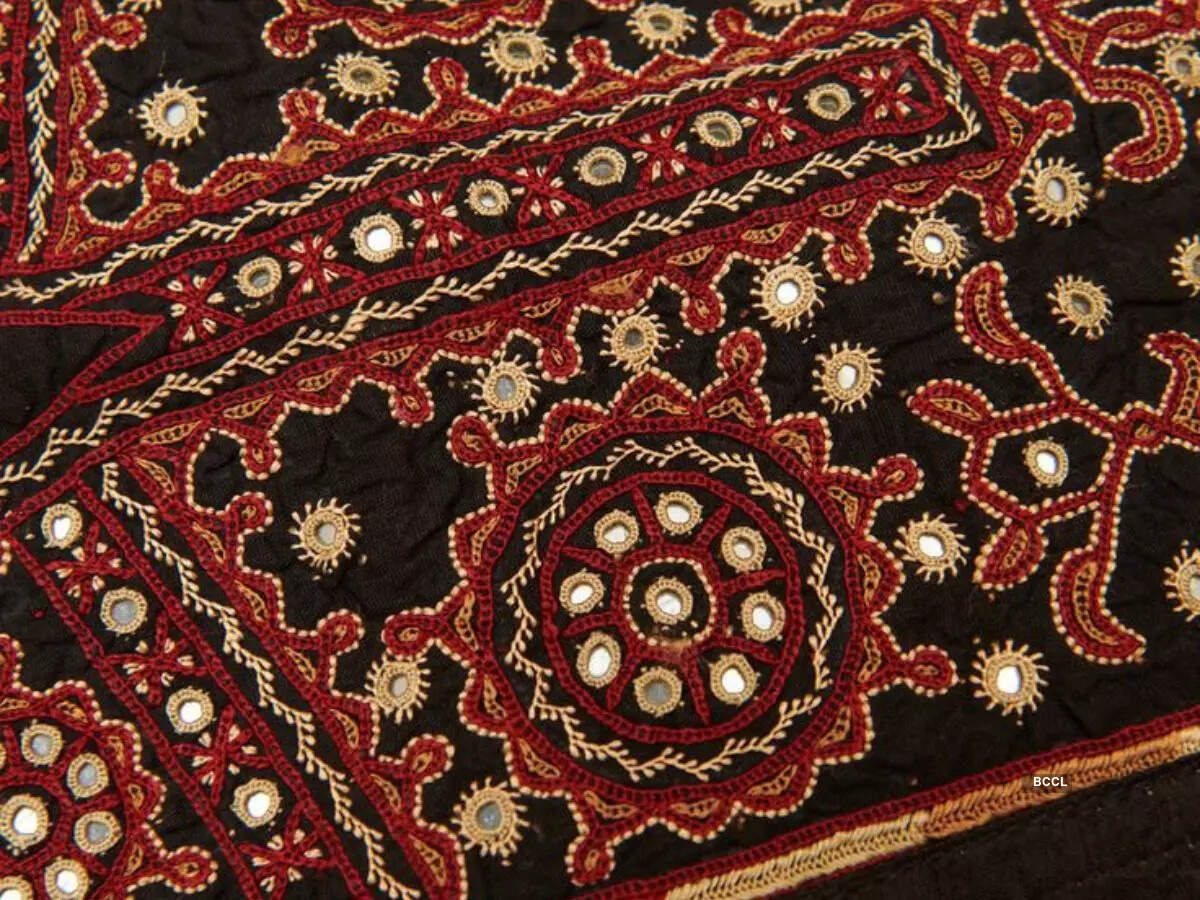 All about Kathiawar embroidery: A timeless craft of Western India