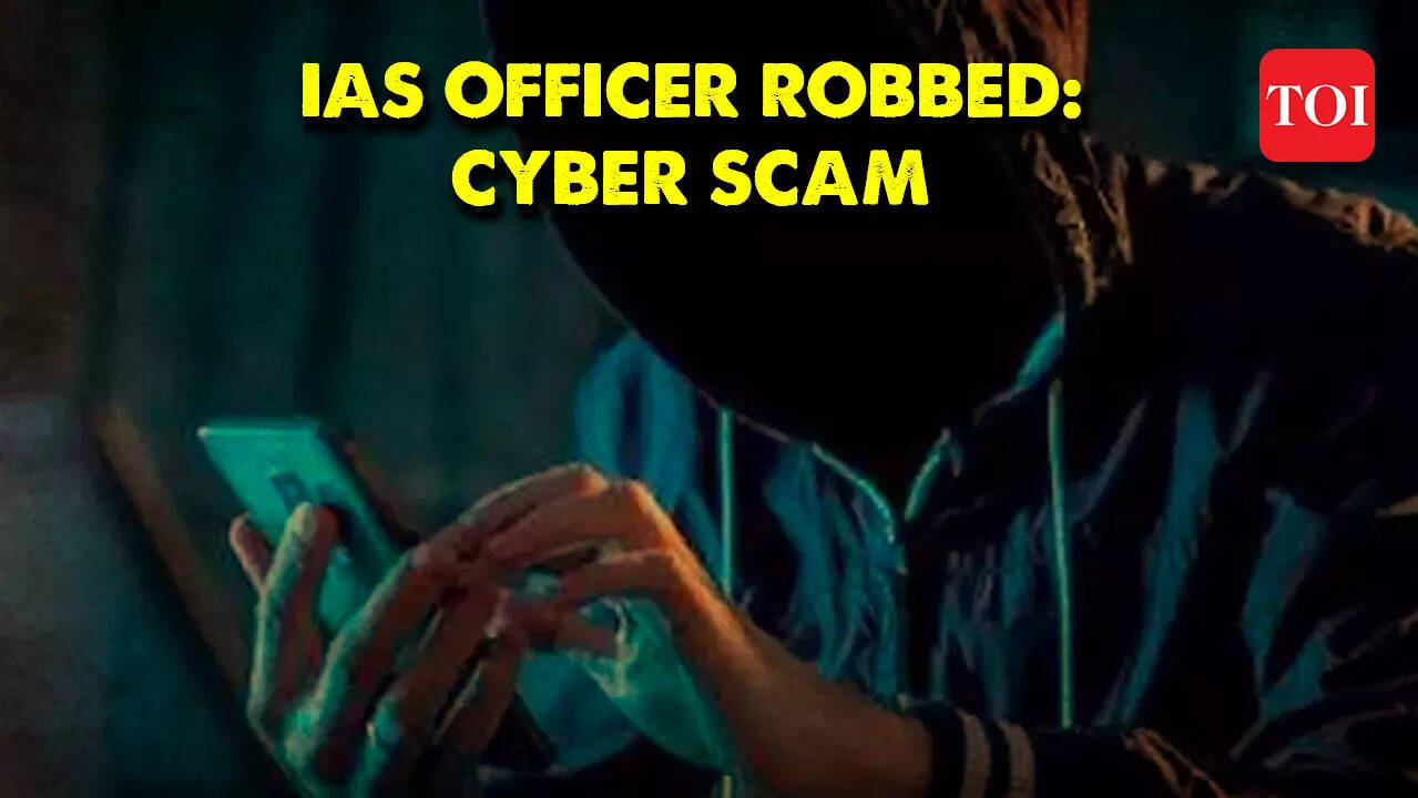 Retired IAS officer scammed: Rs 5 lakh lost in cyber fraud