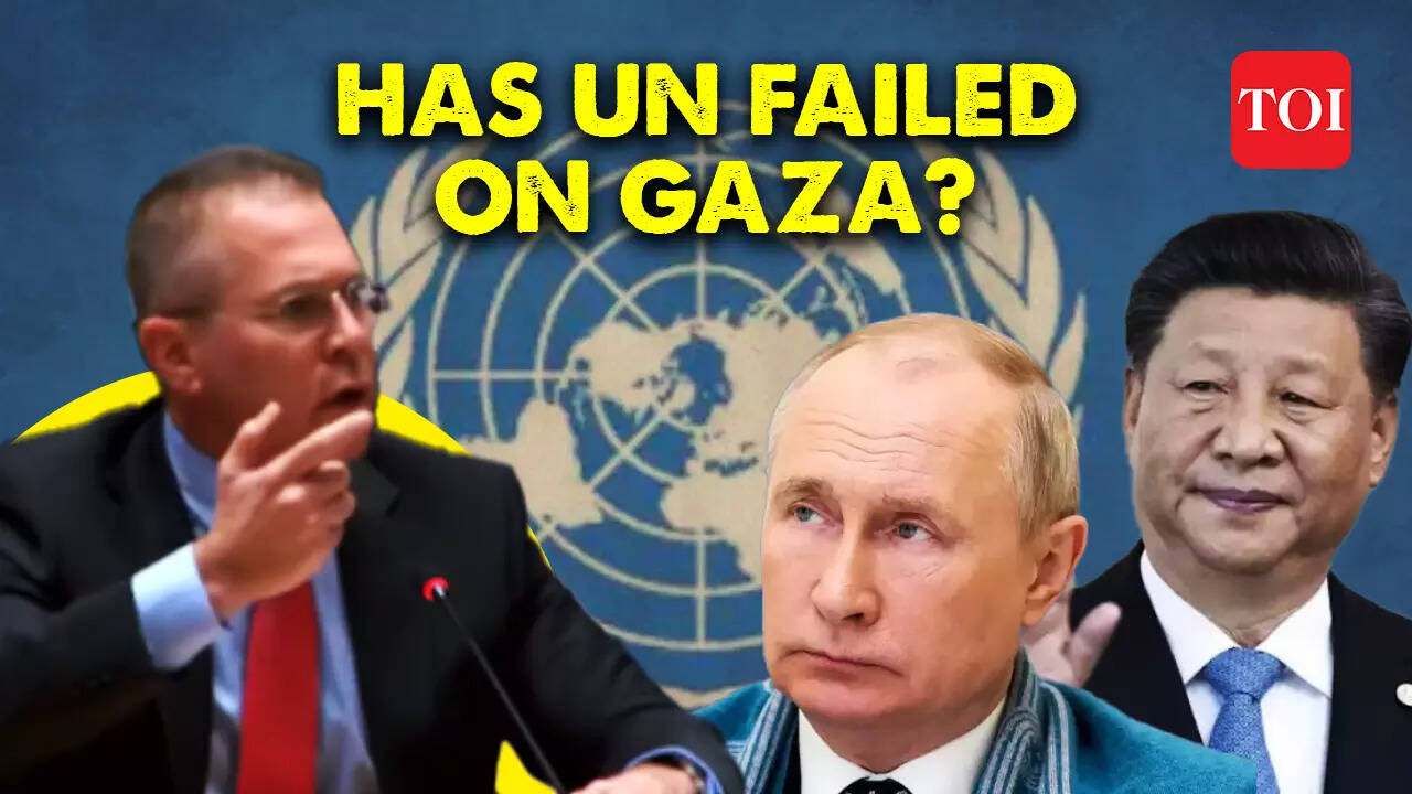 “If any of your countries endured similar massacre...”: Israeli envoy ...