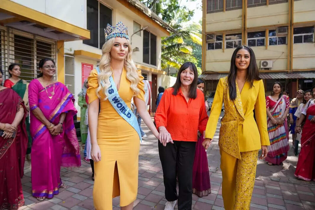Karolina Bielawska and Sini Shetty promote menstrual health at Hasanath ...
