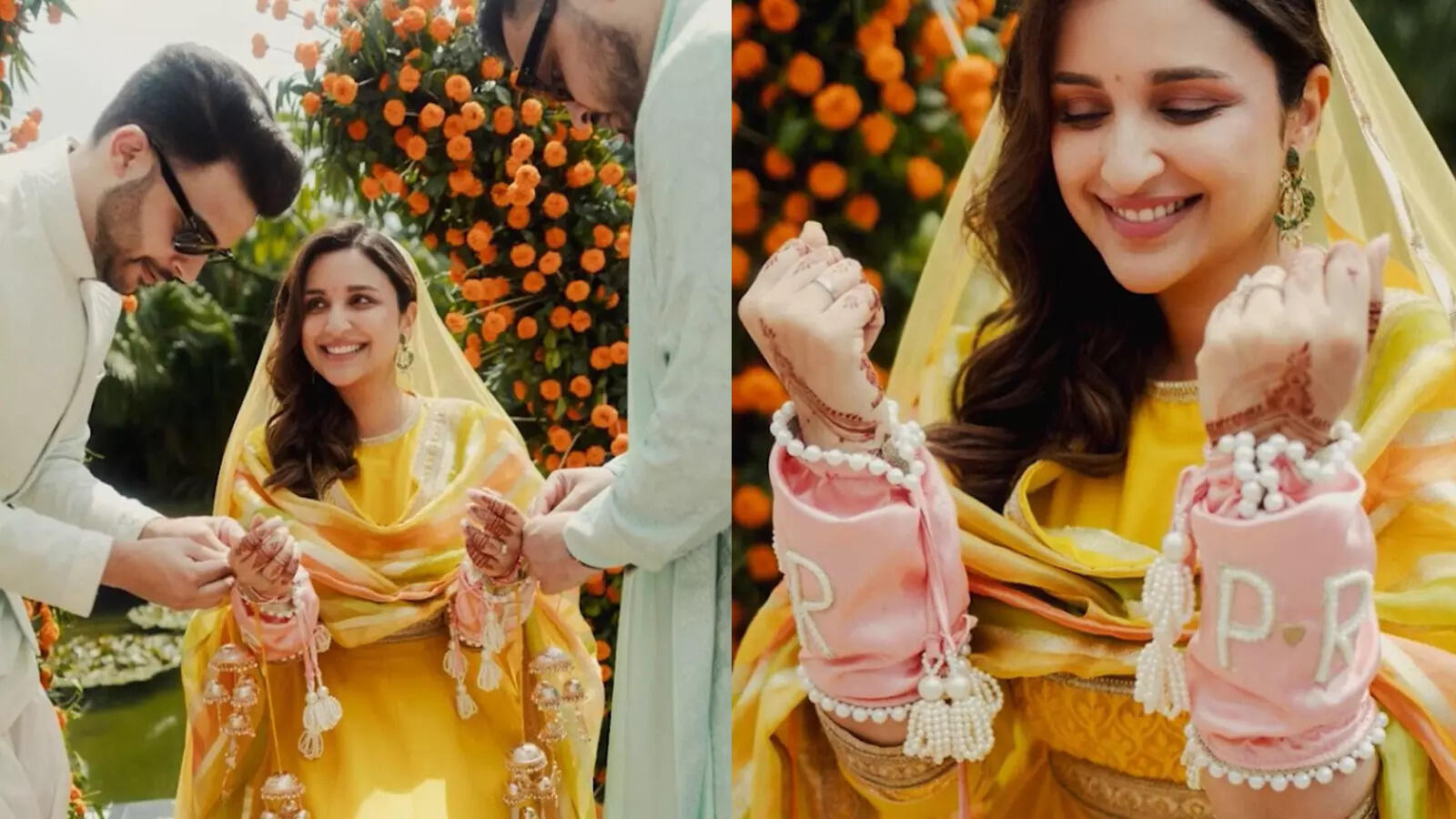 Parineeti Chopra shares breathtaking pictures from her choora ceremony ...