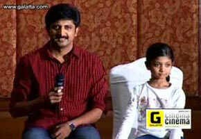 Director Jayam Raja at 'Velayudham' press meet