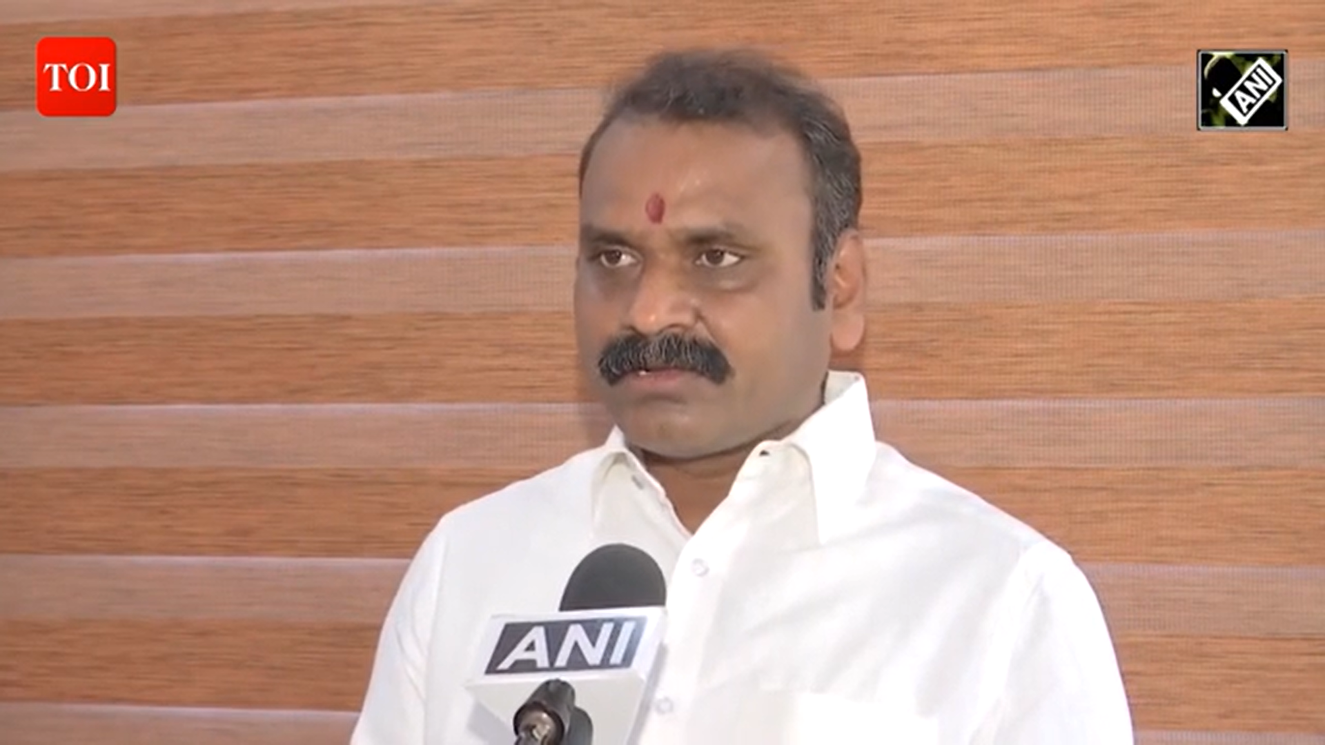 L Murugan attacks DMK government on petrol bomb incident: “First ...