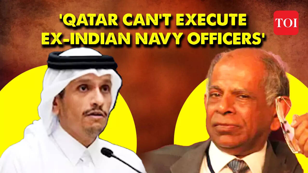 'Don’t expect Qatar to execute ex-Indian Navy officers': Ex Envoy on 8 ex-Indian Navy officers ...