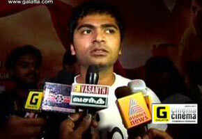 Simbu talks about 'Osthe'