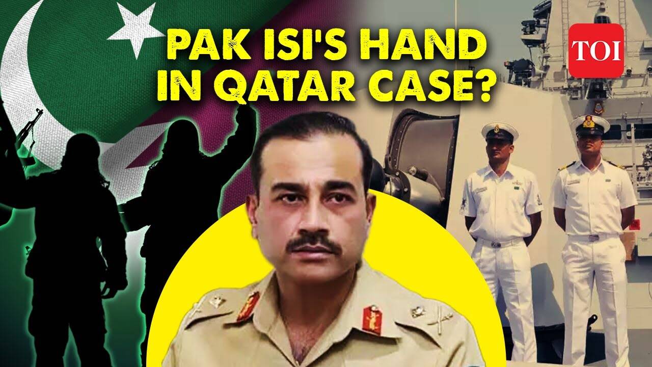 Qatar Death Penalty: Pakistan Intelligence’s Hand in 8 ex-Indian Navy ...
