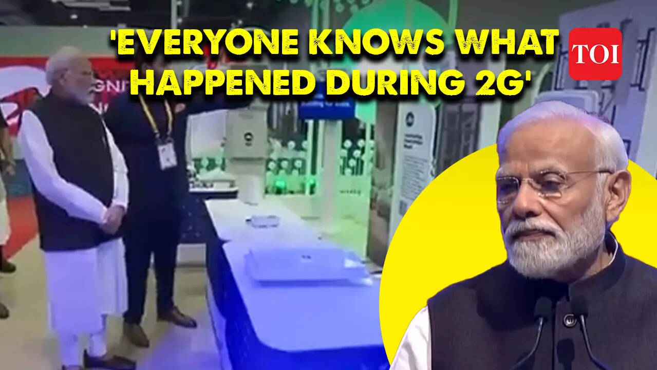 Everyone knows what happened during the 2G (spectrum allocation): PM Modi