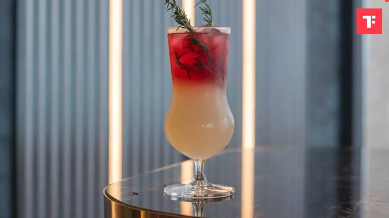 Watch: How to make 190 Sunset Cocktail - Times Food