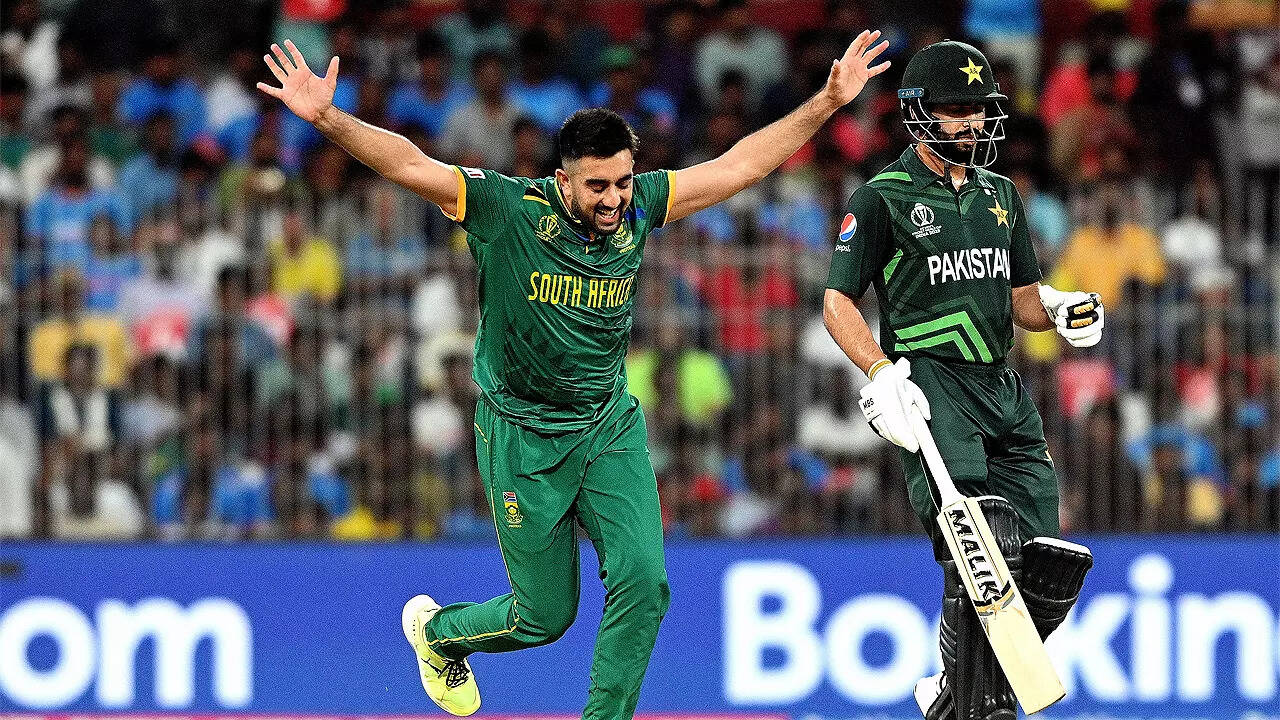 World Cup: Tabraiz Shamsi makes most of opportunity…