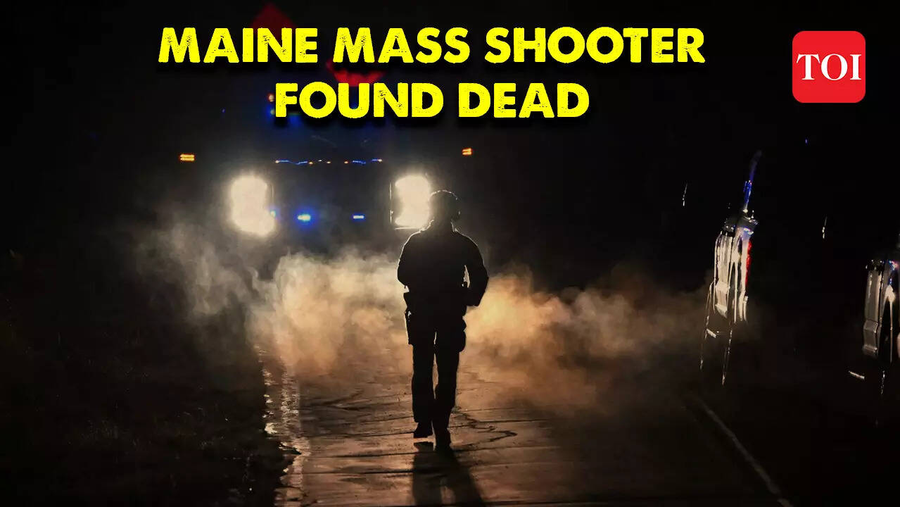 US: Maine mass shooter Robert Card who killed 18 found dead after 48 ...