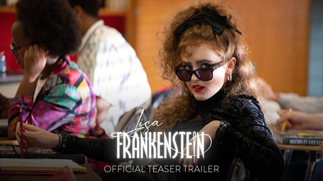 Lisa Frankenstein - Official Teaser