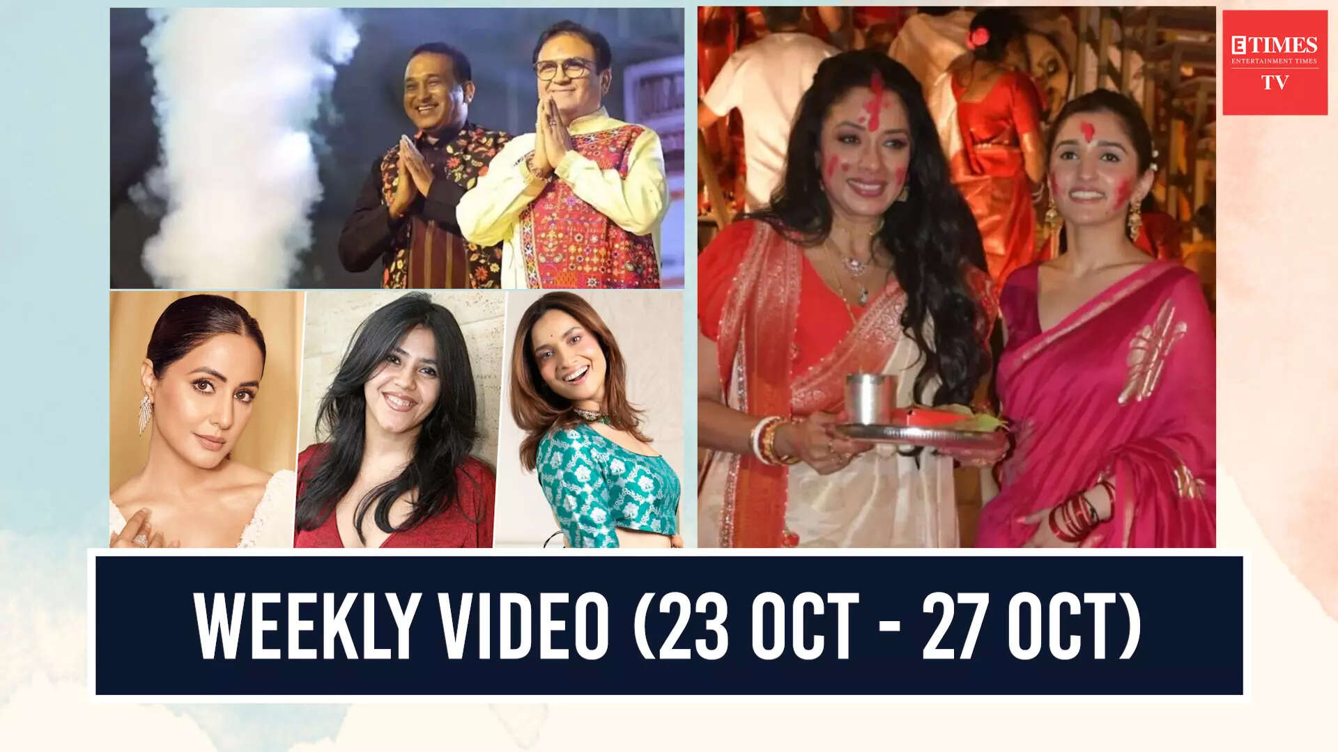 Elvish Yadav receiving an extortion call to Hina & Ekta taking at stand for Ankita: Top TV news