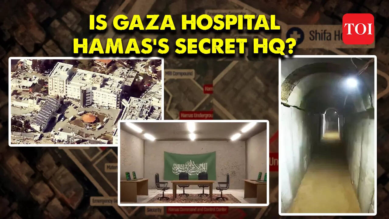 Hamas using Gaza hospital as 'Headquarters for their terror': Israeli ...