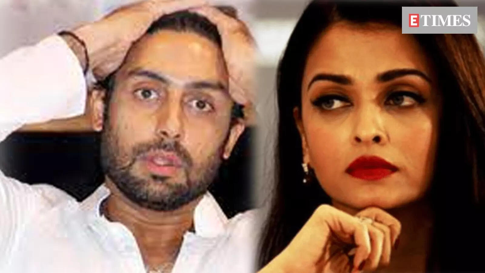 When Aishwarya Rai Bachchan got irked over THIS question about Abhishek ...