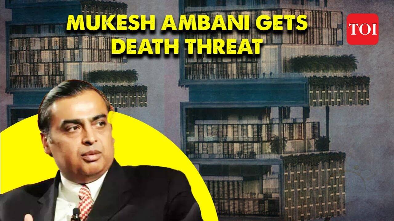 Reliance Industries Chairman Mukesh Ambani gets death threat via email ...