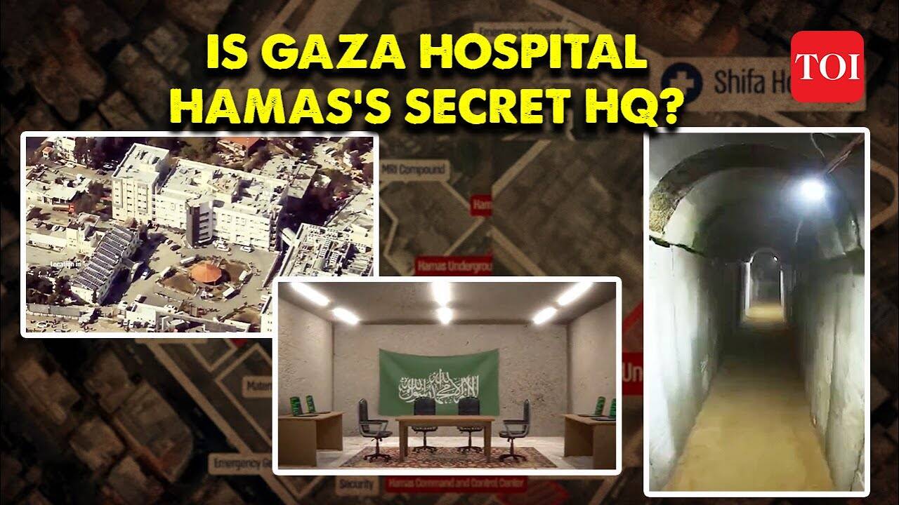 Israel explainer video shows how Hamas using Gaza hospital as ...