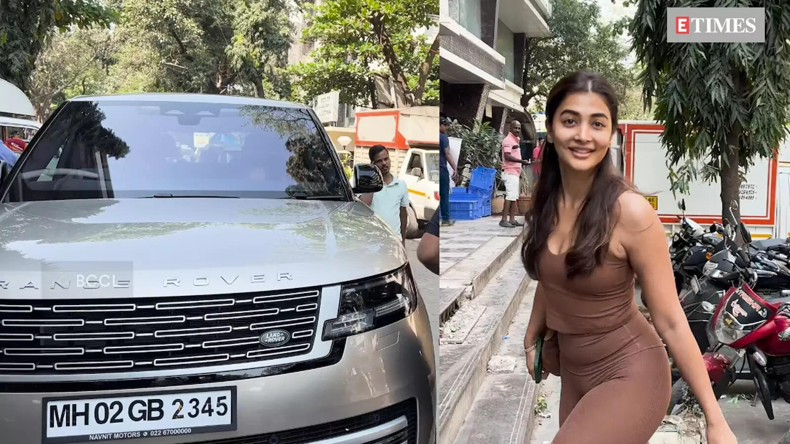Pooja Hegde FLAUNTS new-gen Range Rover worth Rs 4 crore, paparazzi ask ...