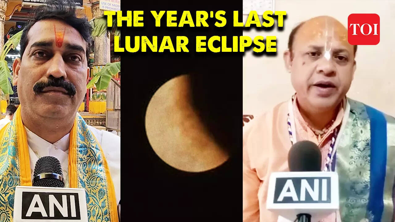 The religious angle of lunar eclipse: Priests explain the do and don’ts ...