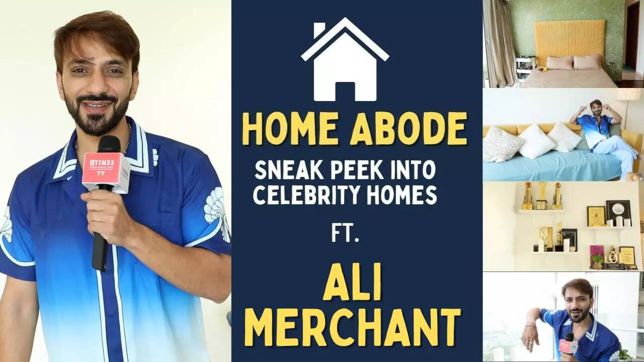 A peek into Ali Merchant’s lavish house in Mumbai