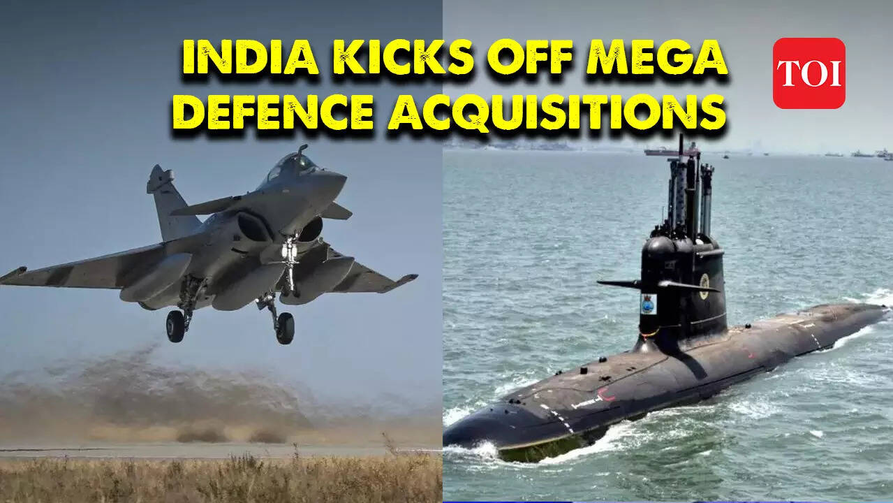 India begins formal acquisition process to procure 26 Rafael-Marine ...