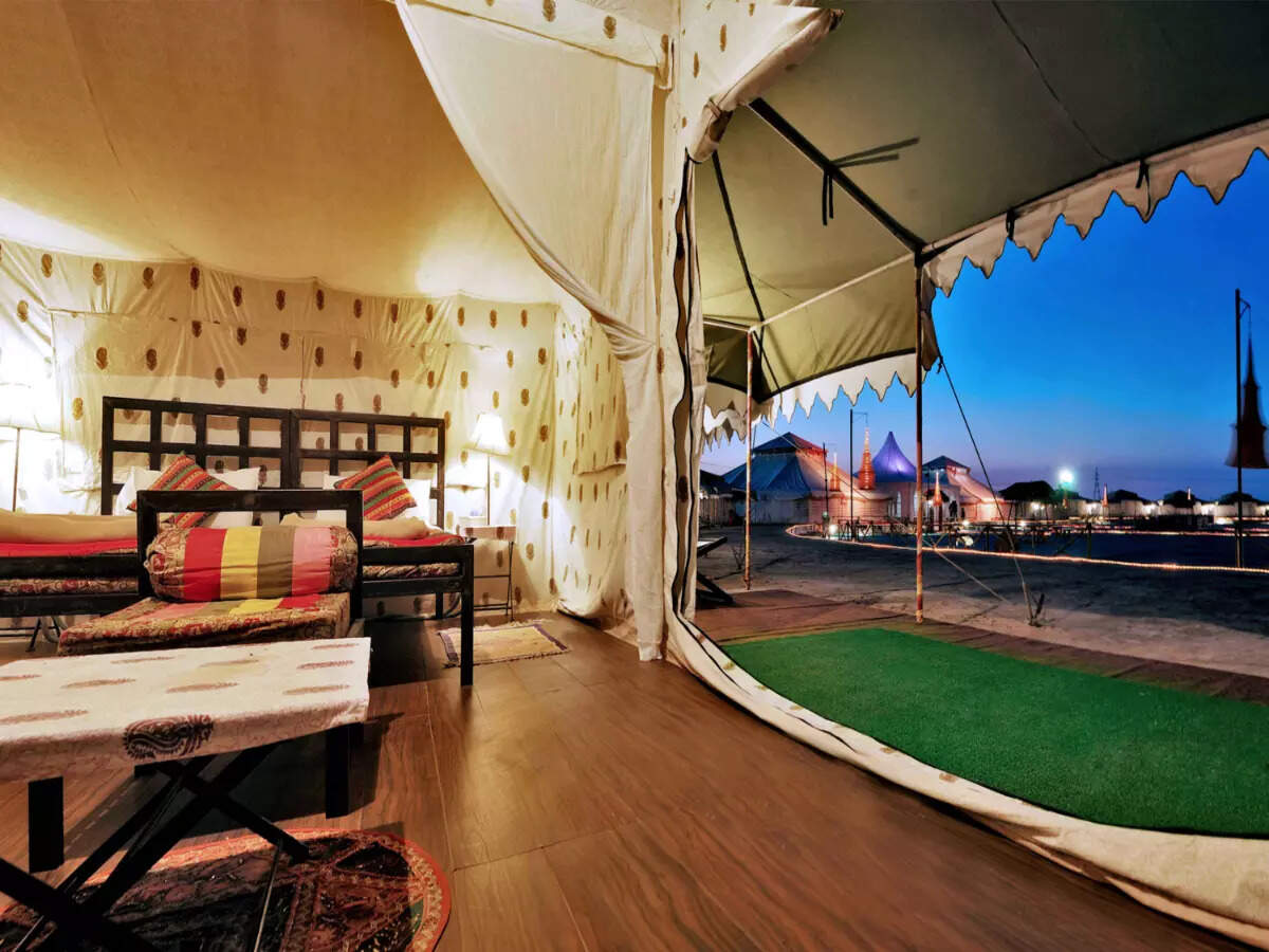 Rann Utsav 2023: Check out these amazing places to stay, Gujarat ...