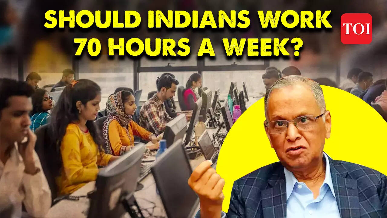 Should Indians heed Infosys founder Narayana Murthy’s call and work 70 ...