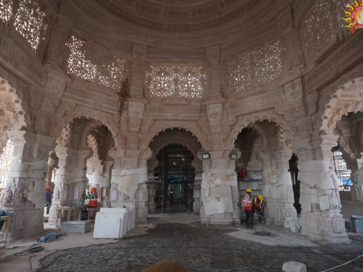 Inside Shri Ram Janmabhoomi Mandir: Unveiling stunning carvings