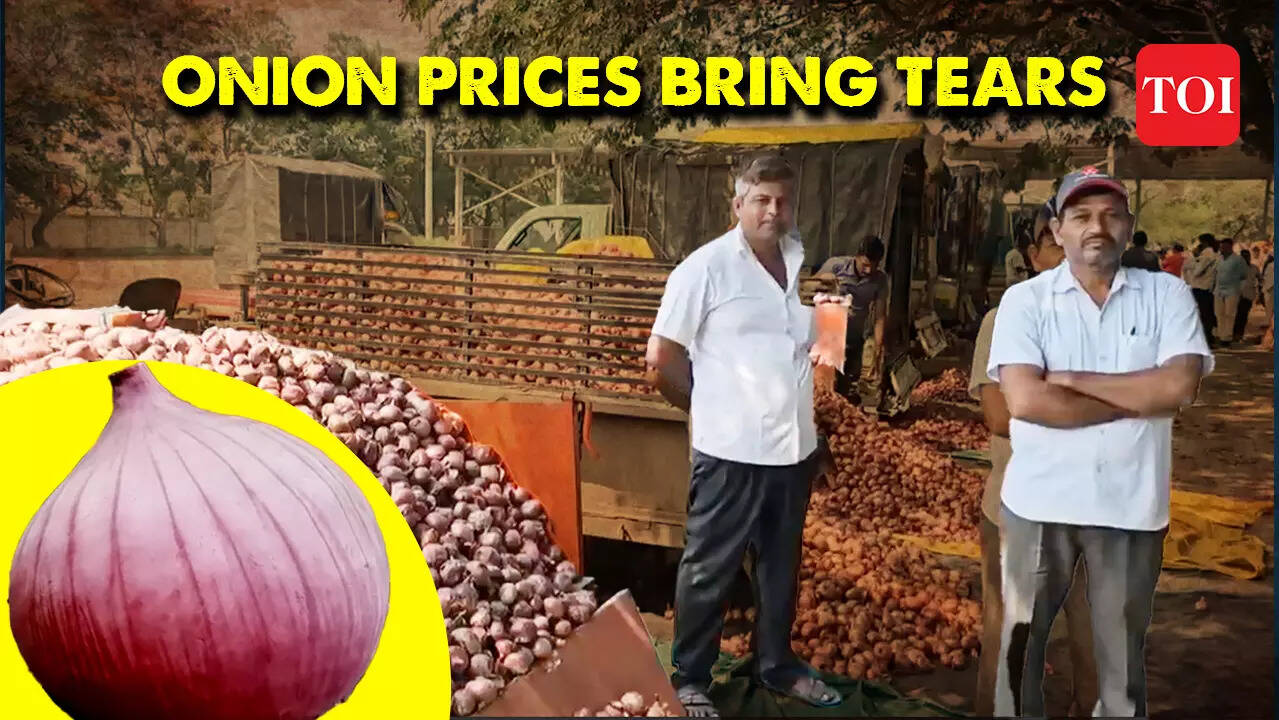 Onion prices soar in Delhi-NCR, expected to reach Rs 100 as supply shortages persist