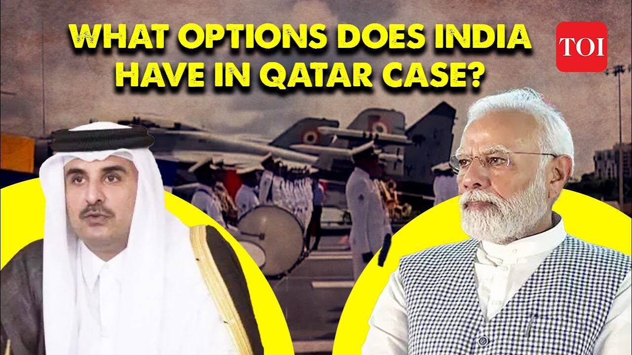 Former Indian ambassador to Qatar explains 4 options to save ex-navy officers | Qatar death penalty