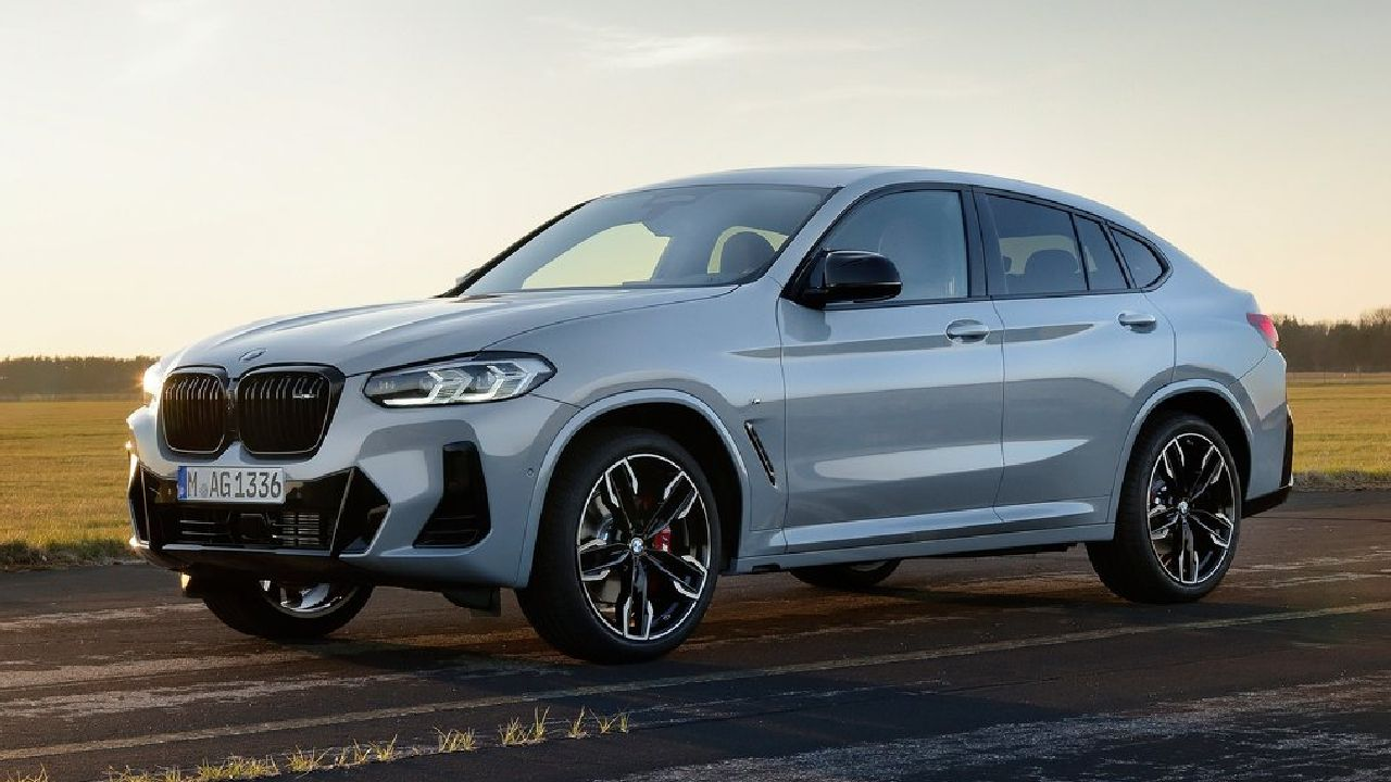 BMW X4 M40i performance SUV in images: Price, availability, features ...