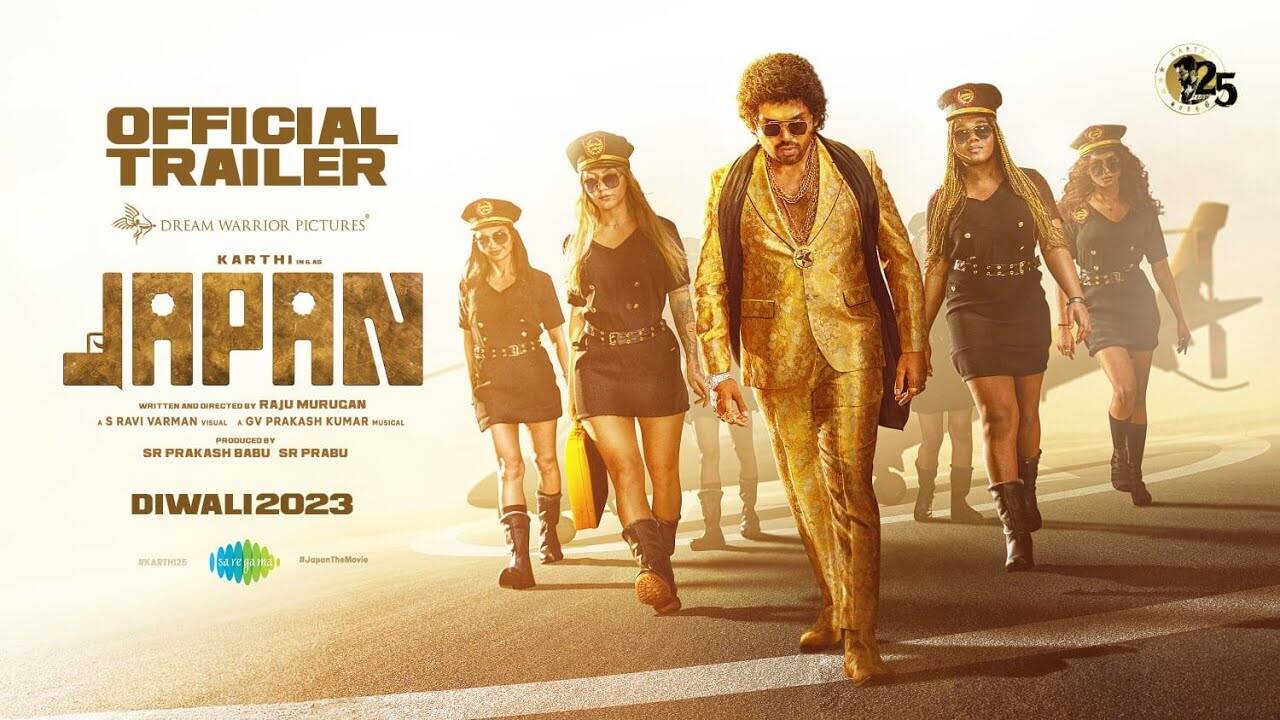 Japan - Official Tamil Trailer