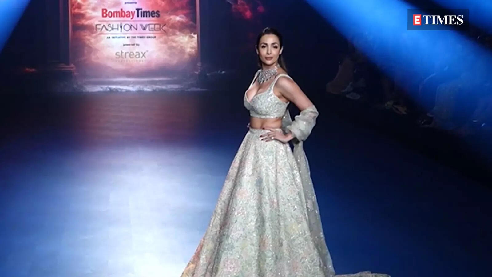 Malaika Arora turns heads with her stunning looks at Bombay Times Fashion Week 2023