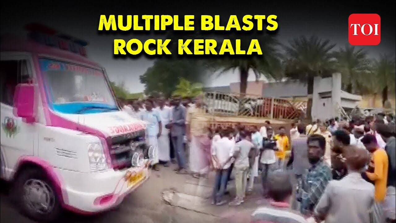 Kerala: Major blast strikes Jehovah's Witnesses Convention in ...