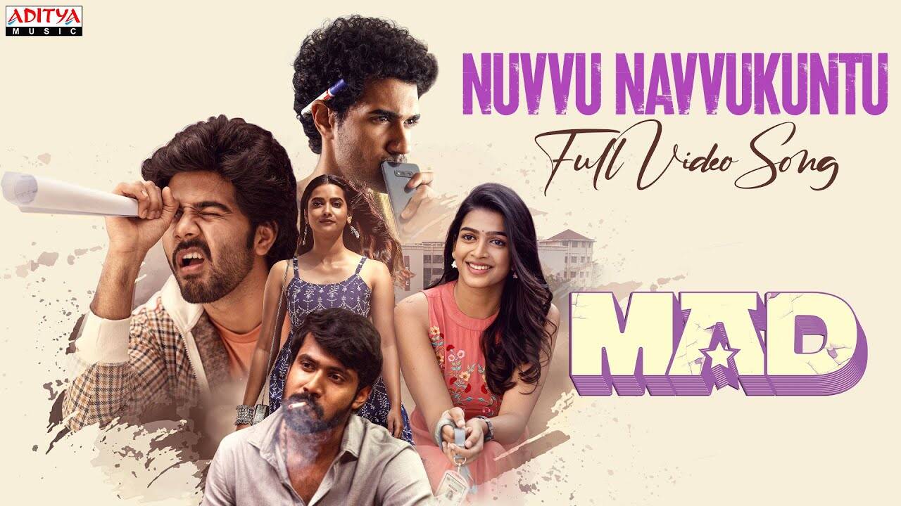 Telugu song Mad: Mad | Song - Nuvvu Navvukuntu