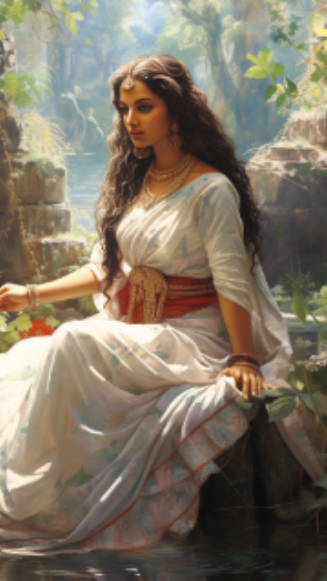 Urvashi Celestial Apsara And The Most Beautiful Woman In