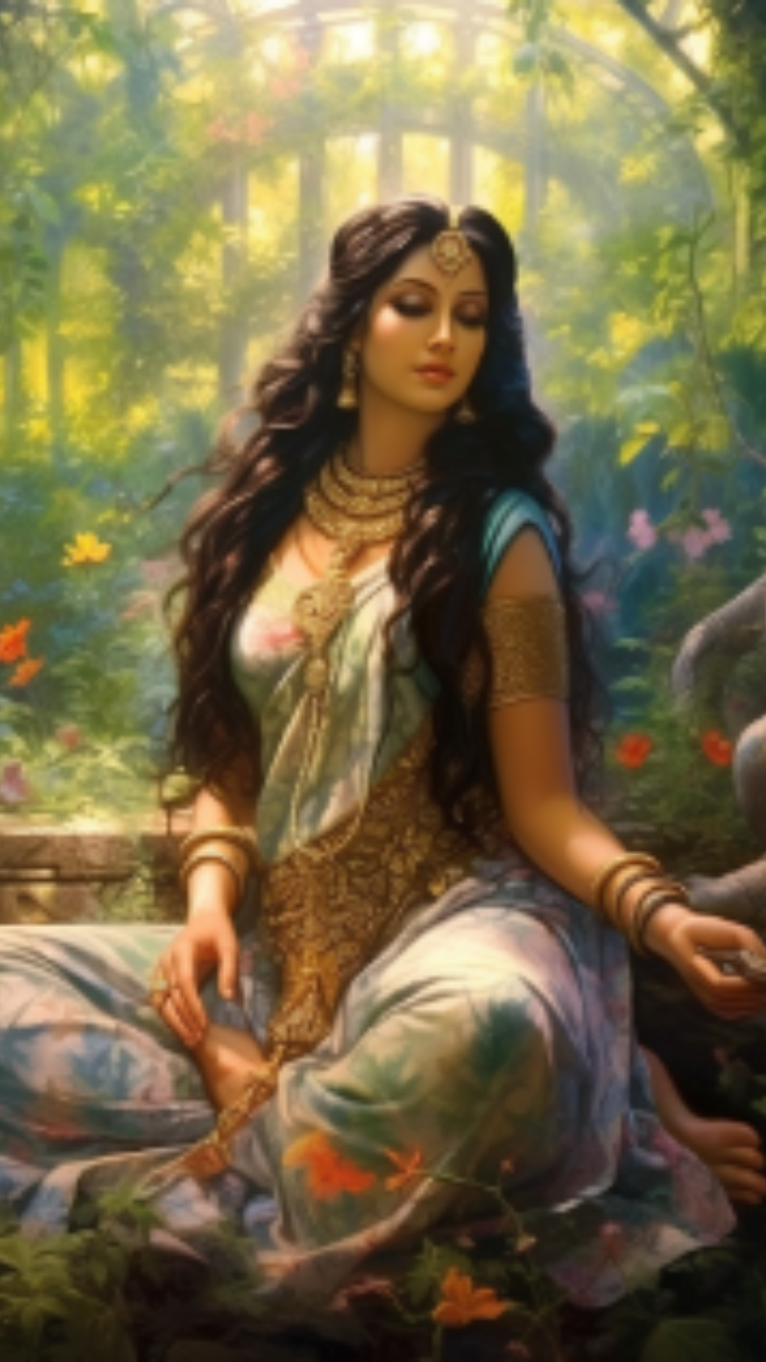 Rambha Apsara Hindu Mythology Apsara Alambuṣā's 14 Years Of