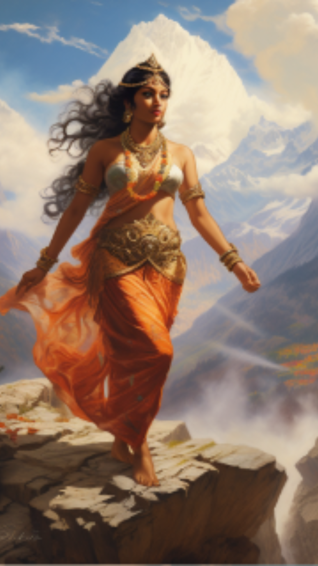 Urvashi Celestial Apsara And The Most Beautiful Woman In