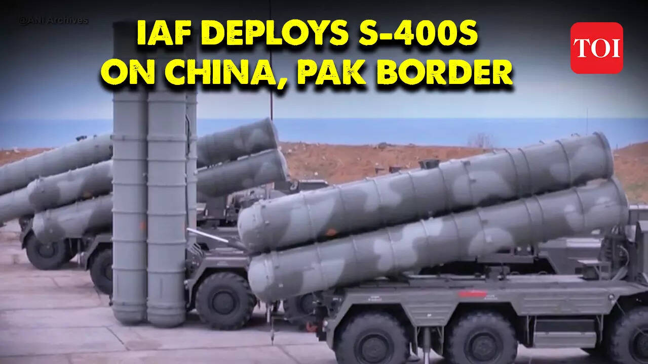 India's Game-Changing Move: S-400 Missiles Unveiled on China, Pak ...